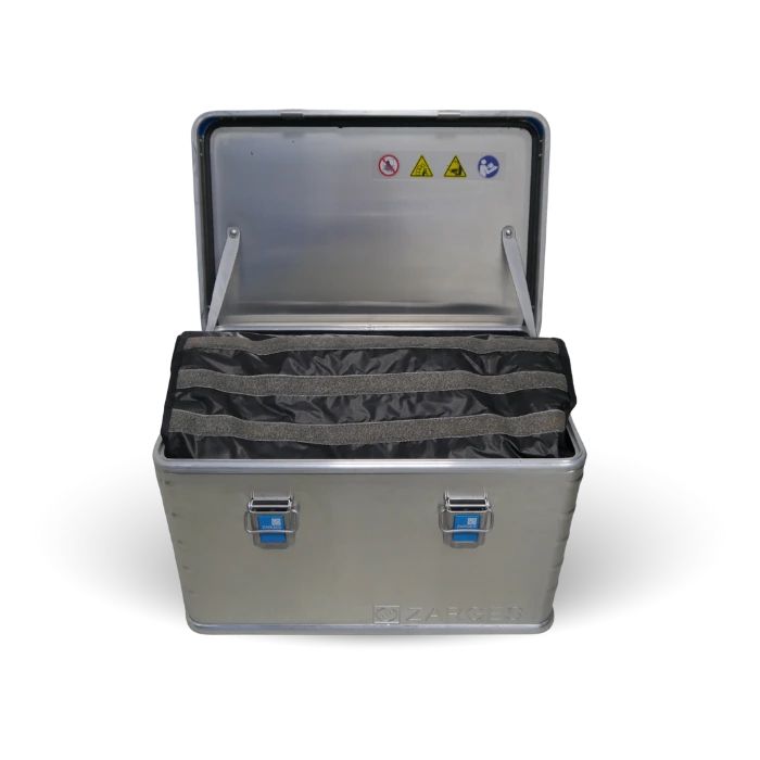 Shieldex® RF Shielded Transportation Box – EMC/RF/EMI Shielding