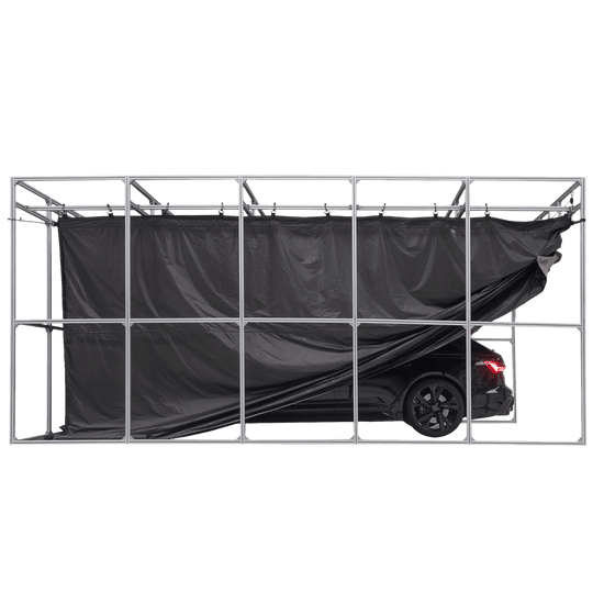 Faraday Cage Tent & RF Shielded Enclosure – EMV Zelt – EMC/RF/EMI Shielding