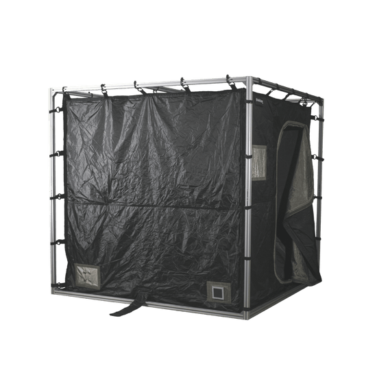 Faraday Cage Tent & RF Shielded Enclosure – EMV Zelt – EMC/RF/EMI Shielding