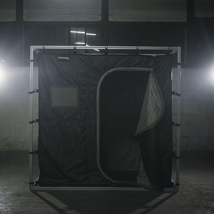 Portable EMC laboratory: RF/EMI/EMI Shielded Enclosure – EMC/RF/EMI ...