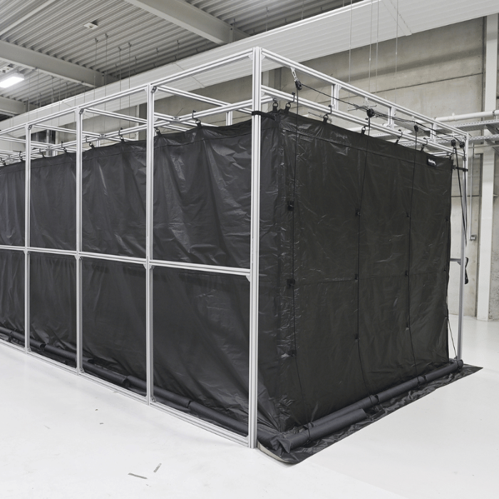 Reverberation chamber method – EMC/RF/EMI Shielding