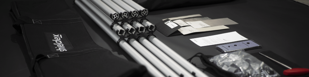 Shieldex EMC Enclosure service: assembly, maintenance & rental options ...